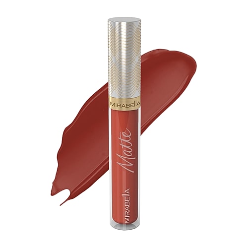 Mirabella Luxe Advanced Formula Lip Gloss  One Size  Brown