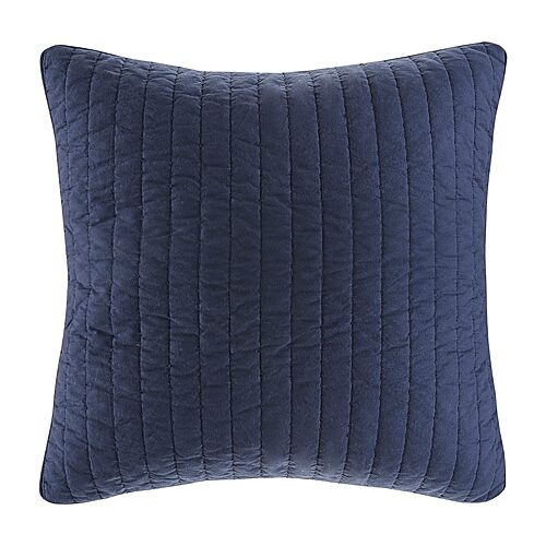 Click here for INK+IVY Camila Cotton Quilted Euro Sham  One Size... prices