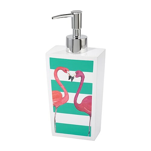 Click here for Avanti Flamingo Paradise Soap Dispenser  One Size... prices