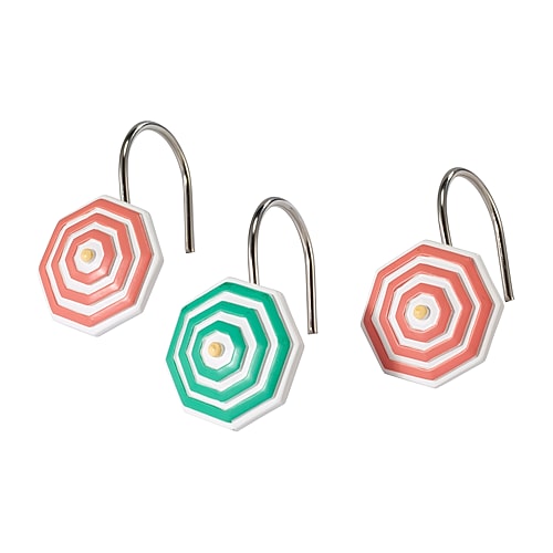 Click here for Avanti Flamingo Paradise Shower Curtain Hooks  One... prices