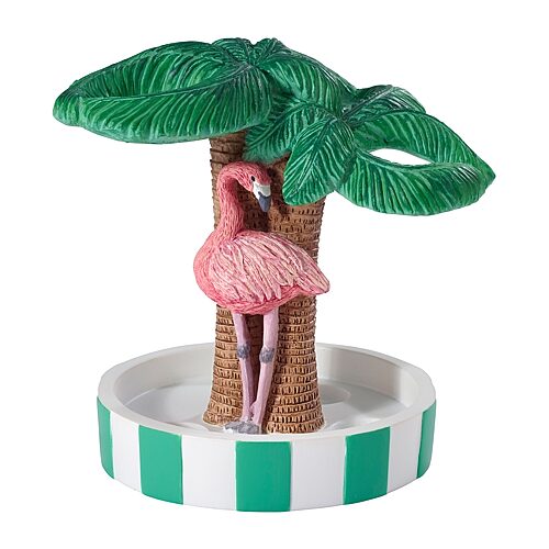 Avanti Flamingo Paradise Toothbrush Holder  One Size  Pink
