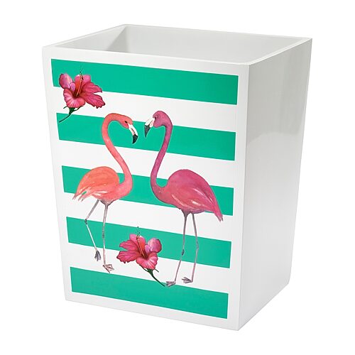 Click here for Avanti Flamingo Paradise Trash Can  One Size  Pink prices