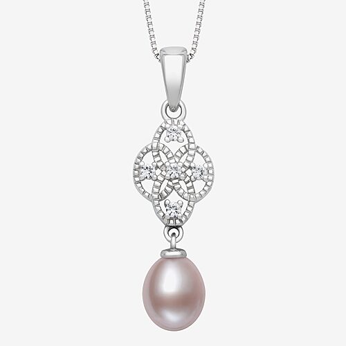 Click here for Limited Quantities! Womens Pink Cultured Freshwate... prices