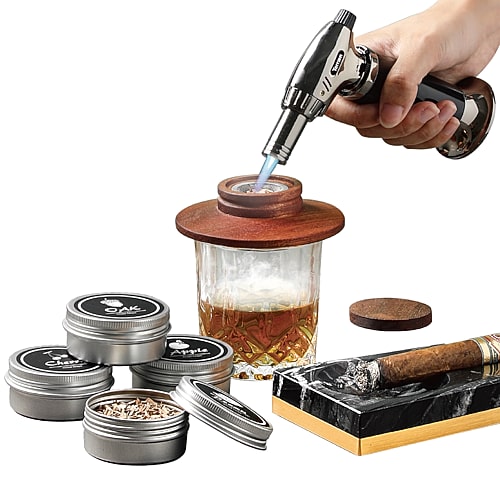 Click here for Terraen Cocktail Smoker Kit  One Size  Black prices