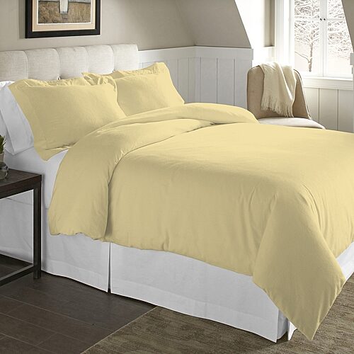 Click here for Pointehaven Heavy Weight Cotton Duvet Cover Set  O... prices