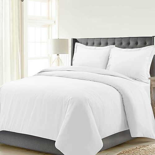 Click here for Pointehaven Soft Cotton Duvet Cover Set  One Size... prices