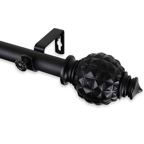 Click here for Rod Desyne Opal 1 Adjustable Curtain Rod  One Size... prices