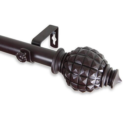 Click here for Rod Desyne Opal 1 Adjustable Curtain Rod  One Size... prices