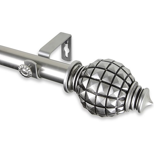 Click here for Rod Desyne Opal 1 Adjustable Curtain Rod  One Size... prices