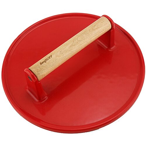 Click here for BergHOFF Cast Iron 9 Steak Press  One Size  Red prices