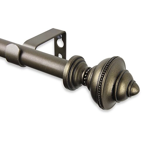 Click here for Rod Desyne Palace â Adjustable Curtain Rod  One... prices