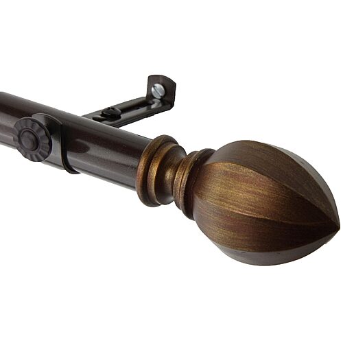 Click here for Rod Desyne Garnet 13/16 Adjustable Curtain Rod  On... prices