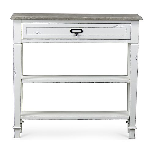 Click here for Dauphine Storage 1-Drawer Console Table  One Size... prices