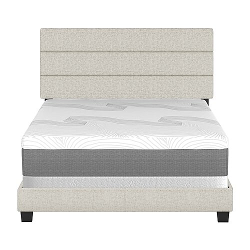Click here for Boyd Sleep Ravenna Upholstered Linen Adjustable He... prices