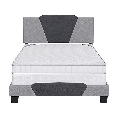 Click here for Tallulah Wooden Platform Bed  One Size  Gray prices