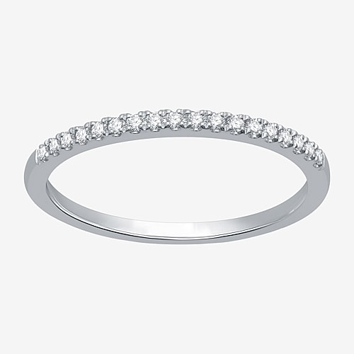 Click here for (H-I / I1) Womens 1/10 CT. T.W. Lab Grown White Di... prices