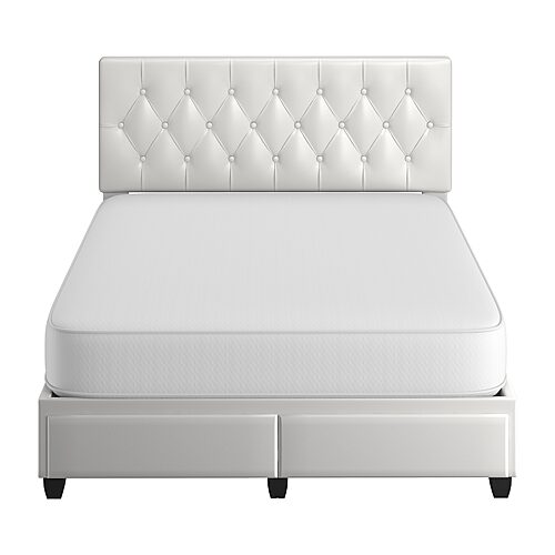 Click here for Boyd Sleep Vienna Storage Drawer Bed Frame  One Si... prices