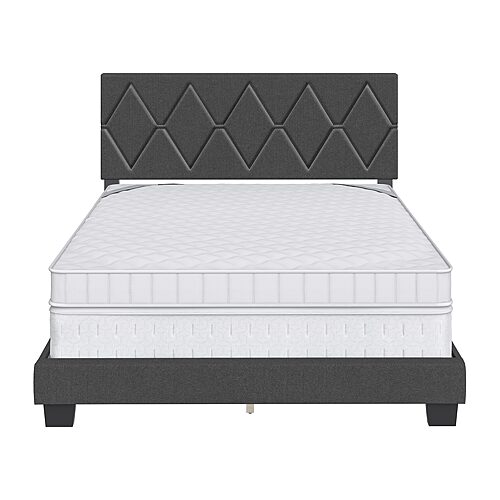Click here for Danica Wooden Platform Bed  One Size  Black prices