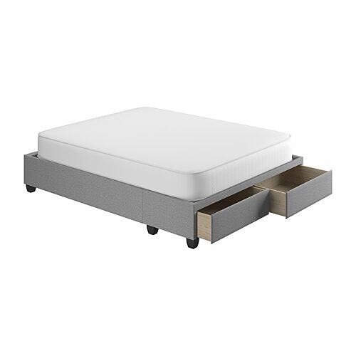 Click here for Boyd Sleep Melania Drawer Bed Frame with Storage... prices