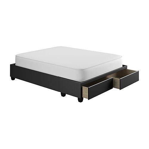 Click here for Boyd Sleep Pauline Drawer Bed Frame with Storage... prices