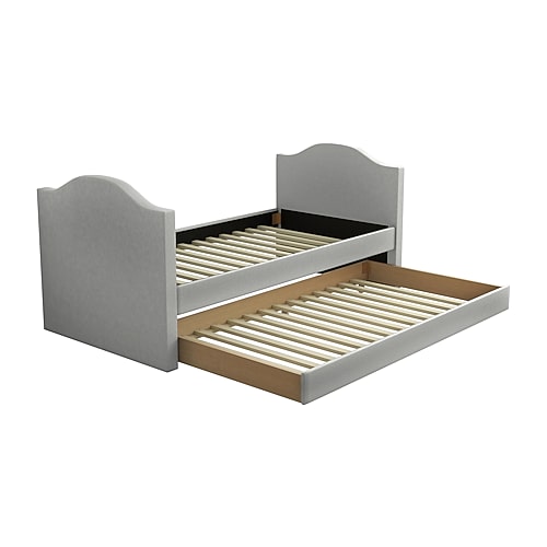 Click here for Madeline Upholstered Wooden Daybed  One Size  Gray prices