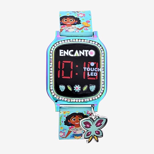 Click here for Disney Collection Unisex Multicolor Strap Watch En... prices