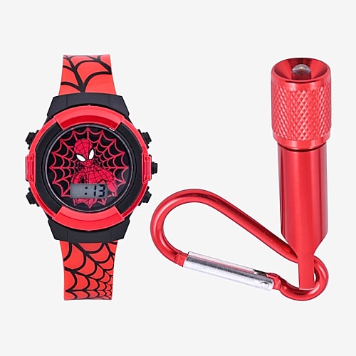 Click here for Spiderman Girls Digital Multicolor 2-pc. Watch Box... prices