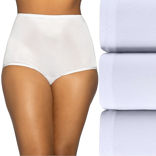 Click here for Vanity Fair Perfectly Yours Ravissant Nylon 3 Pack... prices