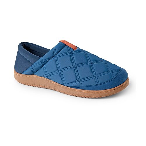 Click here for Dearfoams Mens Memory Foam Slip-On Slippers  Mediu... prices