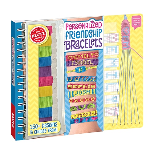 Click here for Klutz Personalized Friendship Bracelets Jewelry Ki... prices