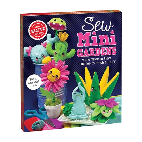 Click here for Klutz Sew Mini Gardens Sewing Kit  One Size  Multi... prices