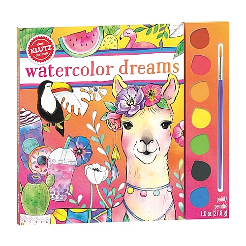 Click here for Klutz Watercolor Dreams Painting Kit  One Size  Mu... prices