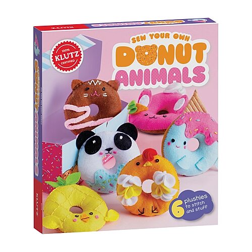 Klutz Sew Your Own Donut Animals Sewing Kit  One Size  Multiple Colors
