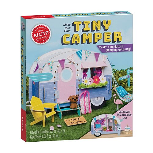 Click here for Klutz Make Your Own Tiny Camper Craft Kit  One Siz... prices