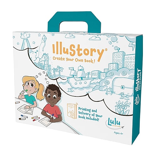 Click here for Lulu Jr. Illustory - Create Your Own Book! Art Set... prices
