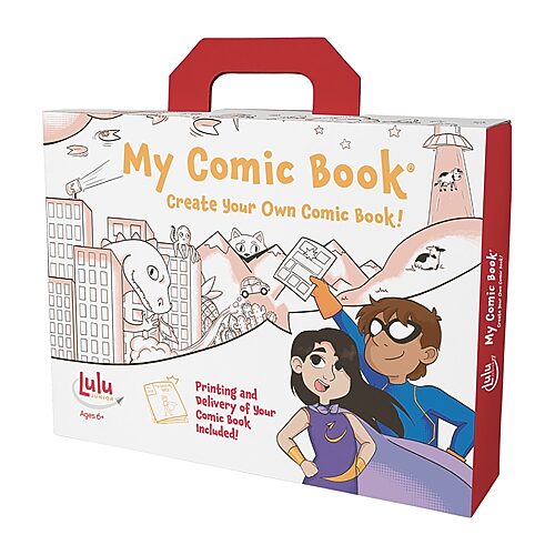 Click here for Lulu Jr. My Comic Book - Create Your Own Comic Boo... prices