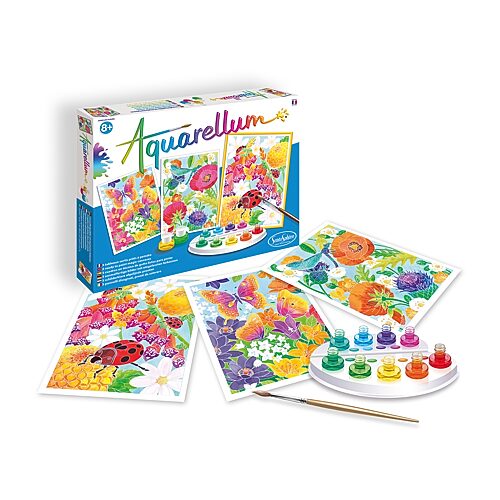 Click here for Sentosphere Usa Aquarellum Large - in the Flowers prices