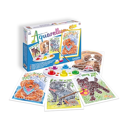 Click here for Sentosphere Usa Aquarellum Junior - Sweet Dogs Pai... prices