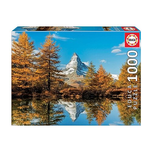 Click here for Educa Matterhorn Mountain In Autumn - 1000 Piece prices
