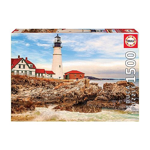 Click here for Educa Rocky Lighthouse- 1500 Pieces prices