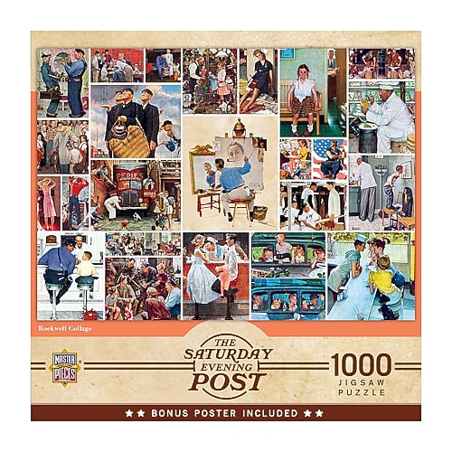 Click here for Masterpieces Puzzles The Saturday Evening Post - N... prices