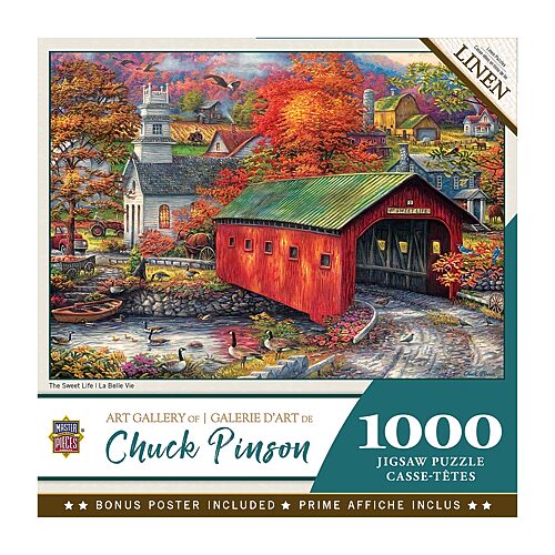Click here for MasterPieces Puzzles Art Gallery of Chuck Pinson -... prices