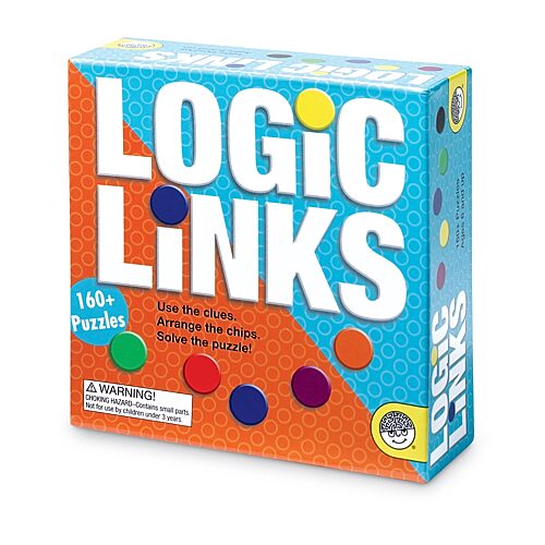 Click here for Mindware Logic Links Puzzle  One Size  Multiple Co... prices