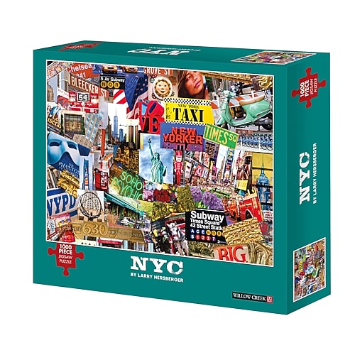 Click here for Willow Creek Press Larry Hersberger - Nyc: 1000 Pc... prices