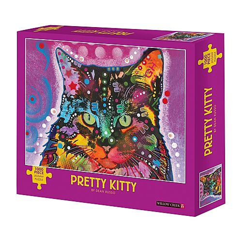 Click here for Willow Creek Press Dean Russo - Pretty Kitty Puzzl... prices
