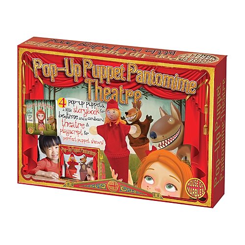 Click here for House Of Marbles Pop-Up Puppet Pantomime Theatre... prices