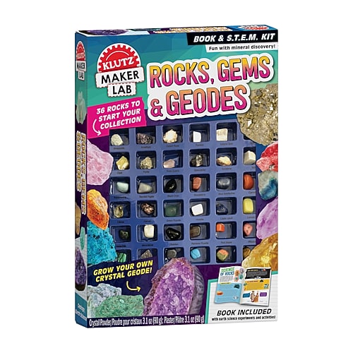 Click here for Klutz Maker Lab - Rocks Gems & Geodes Discovery To... prices