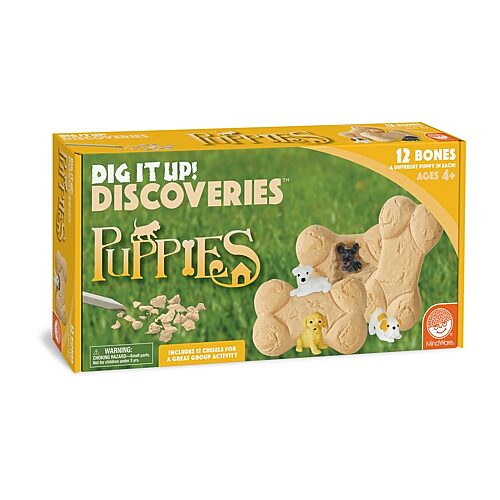 Click here for Mindware Dig It Up! - Discoveries: Puppies Discove... prices