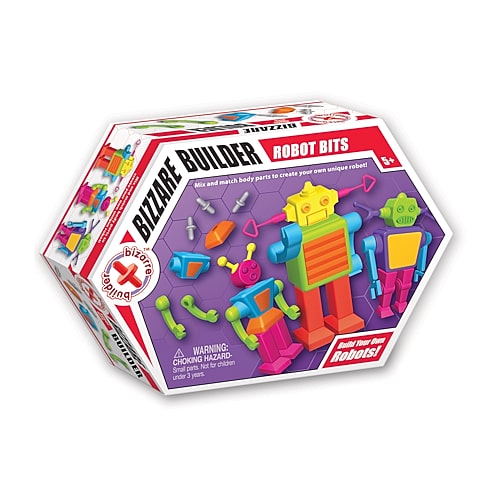 Click here for Tedco Toys Bizarre Builder - Robot Bits Building S... prices