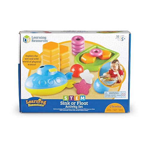 Click here for Learning Resources Stem Sink Or Float Activity Set... prices